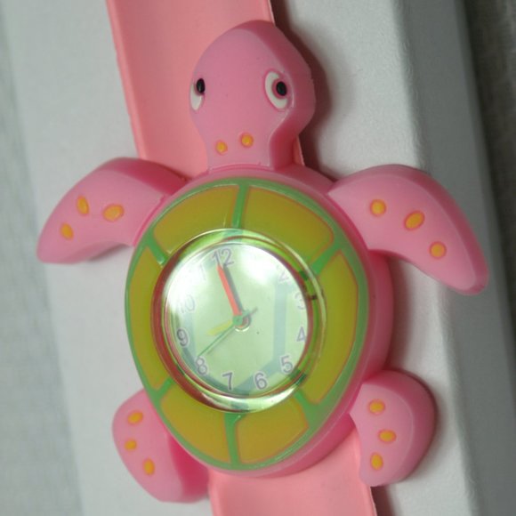 Accessories | 3d Turtle Silicone Watch | Poshmark